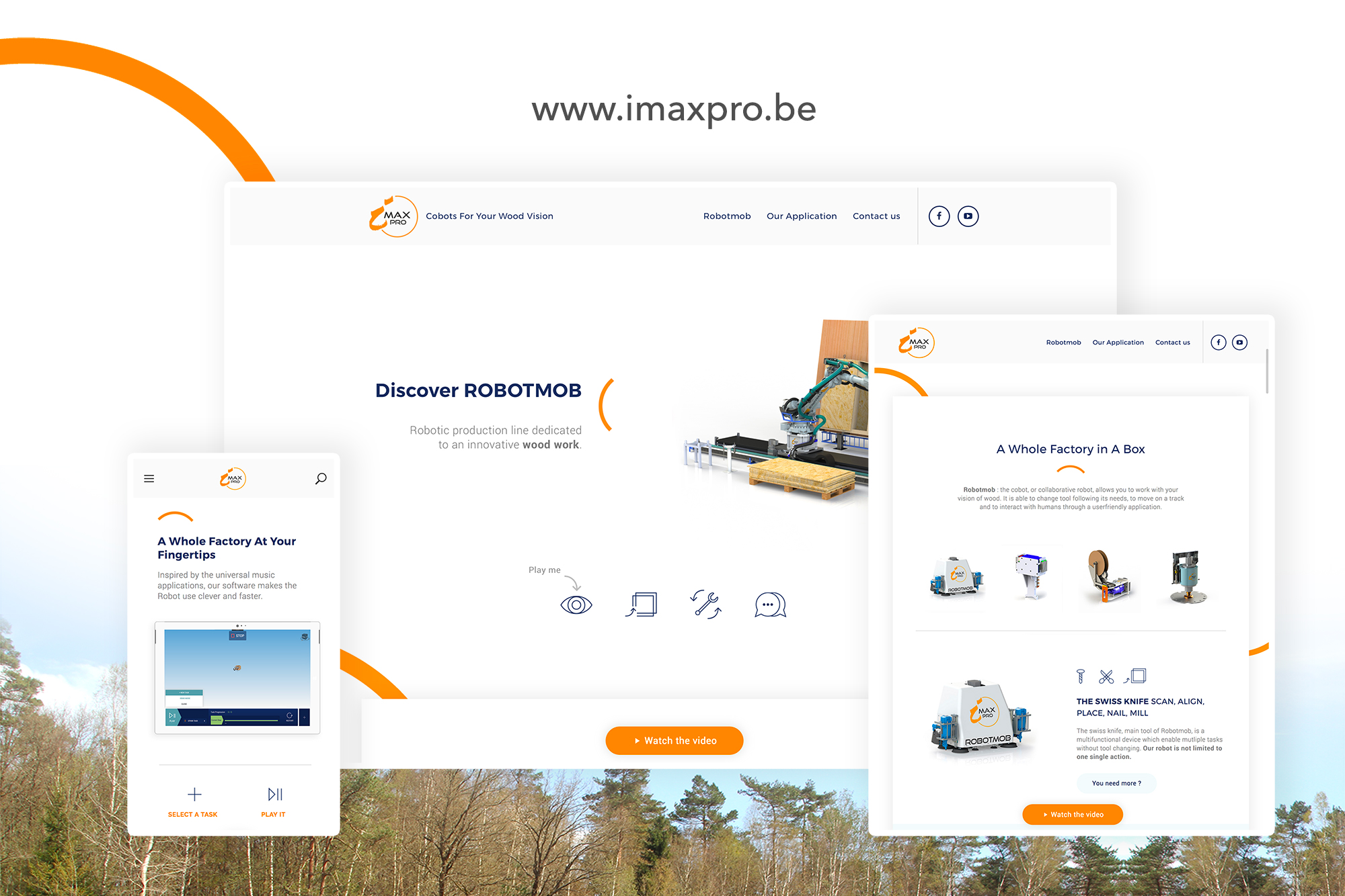 Découvrez l'entreprise IMAX Pro Belgique - Solutions Robotisées