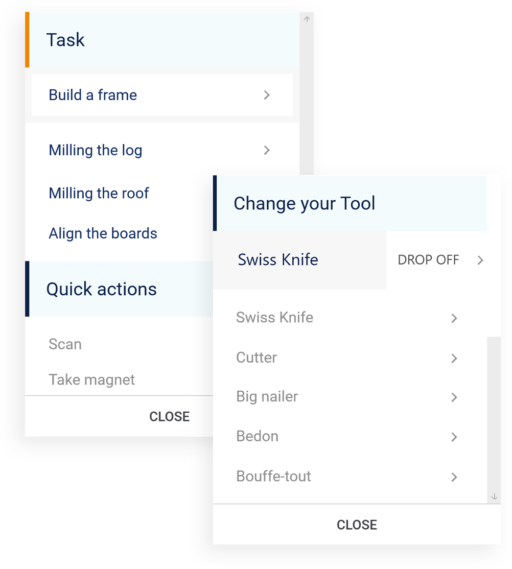 task_selection_app - Imax PRO