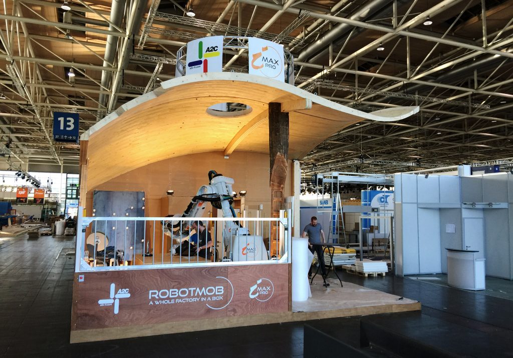 Découvrez l'entreprise IMAX Pro Belgique - Solutions Robotisées